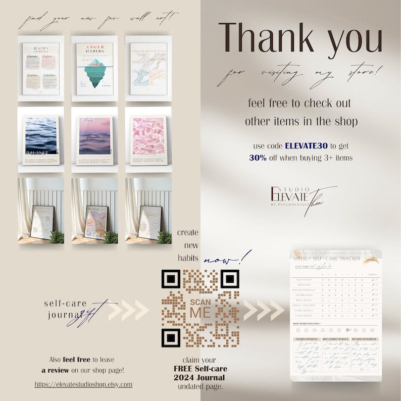 ADHD ICEBERG Wall Art Printable for Kids Classroom Poster Mental Health ...