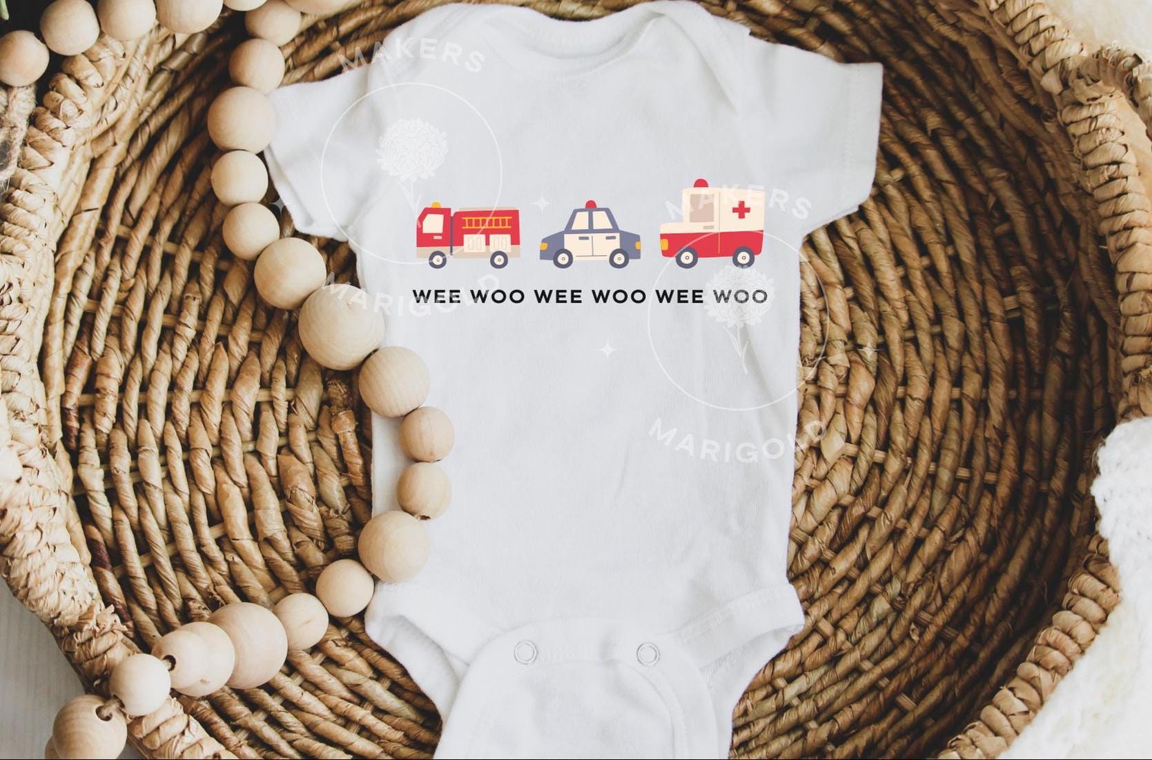 WEE WOO Emergency Vehicle PNG: Fire Truck, Police Car, Ambulance ...
