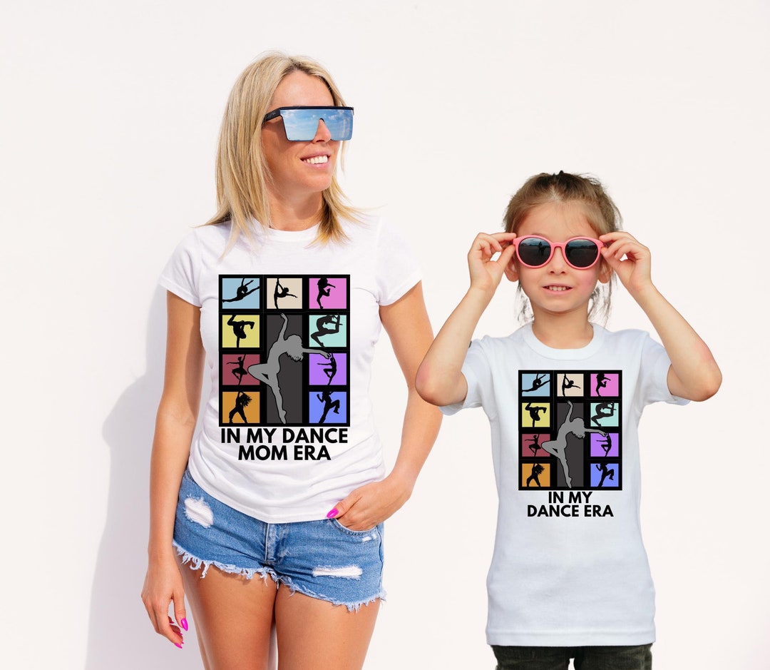 Dance Era PNG Designs: Mom & Daughter Matching (digital Download) - Etsy