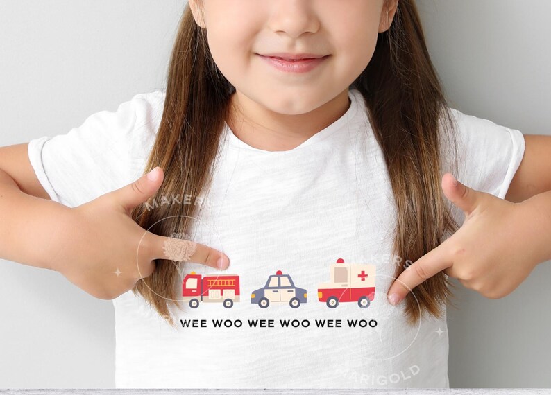 WEE WOO Emergency Vehicle PNG: Fire Truck, Police Car, Ambulance ...