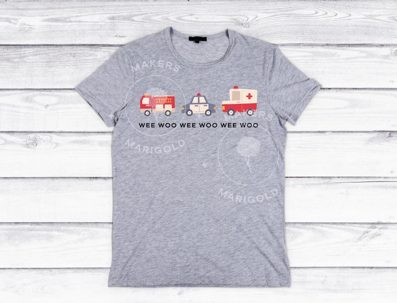 WEE WOO Emergency Vehicle PNG: Fire Truck, Police Car, Ambulance ...