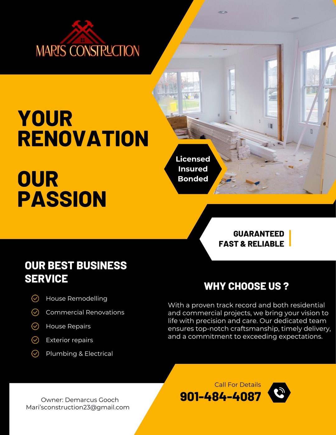 Custom Flyer Design, Professional Flyer for Promotion, Social Media ...