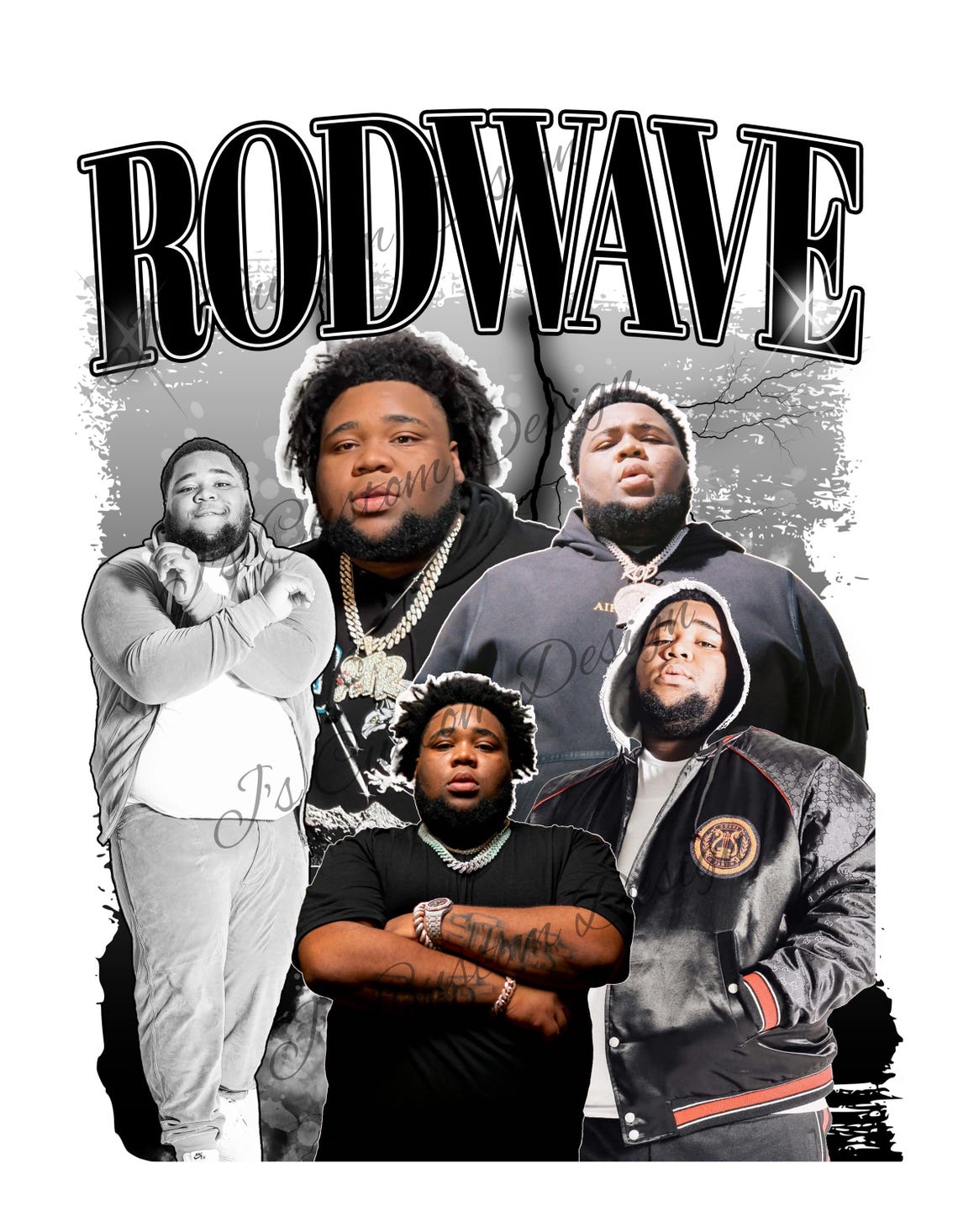 Rod Wave, Rod Wave Shirt Design, Rod Wave Last Lap Tour, Rod Wave ...