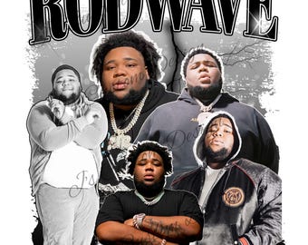 Rod Wave, Rod Wave Shirt Design, Last Lap Tour, Concert Shirt Design ...