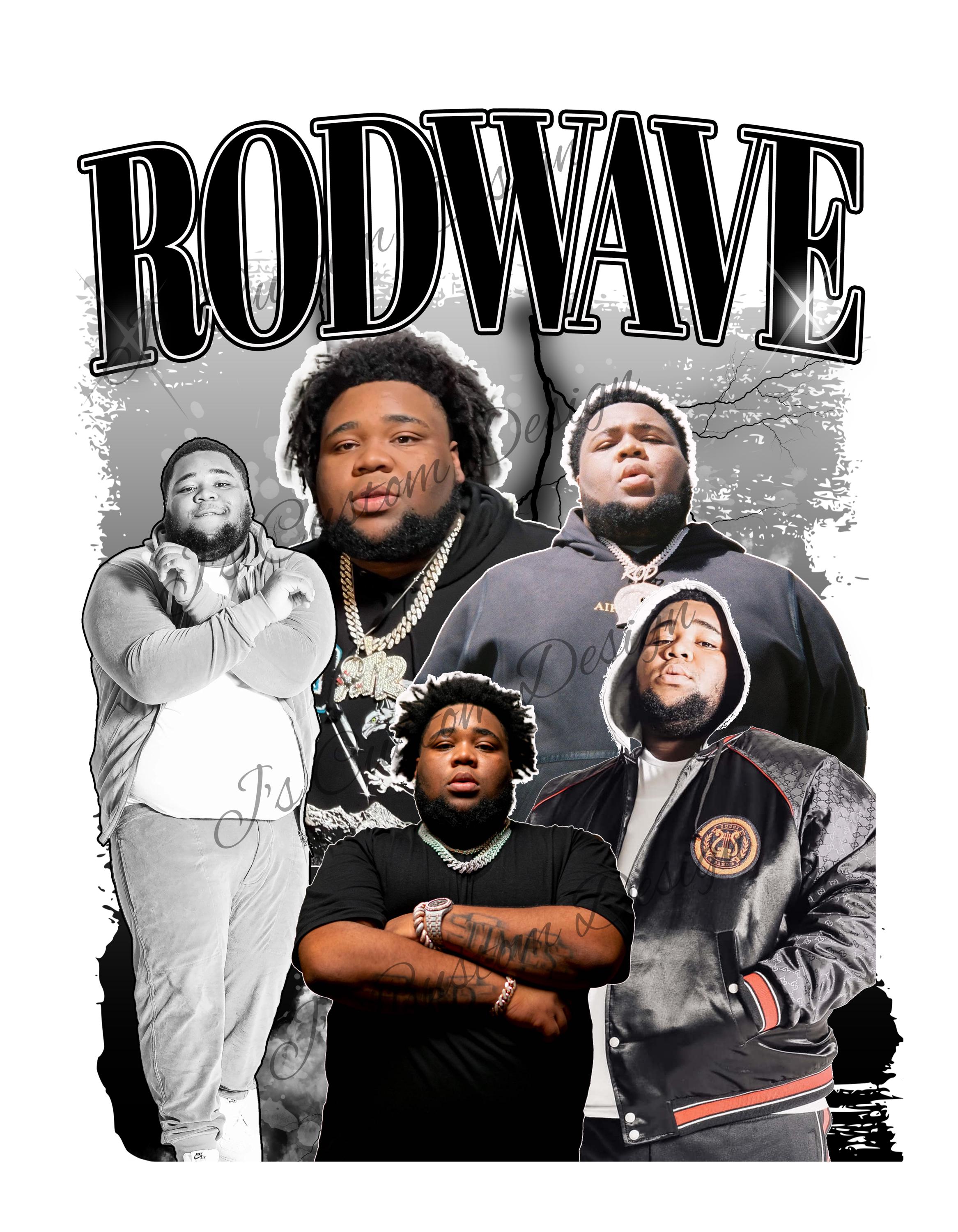 Rod Wave, Rod Wave Shirt Design, Rod Wave Redemption Experience Tour ...