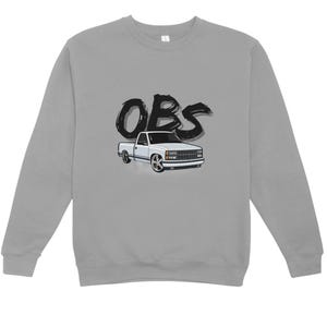 OBS PNG, Old Body Style Chevy Truck, Digital Download, Shirt Design ...