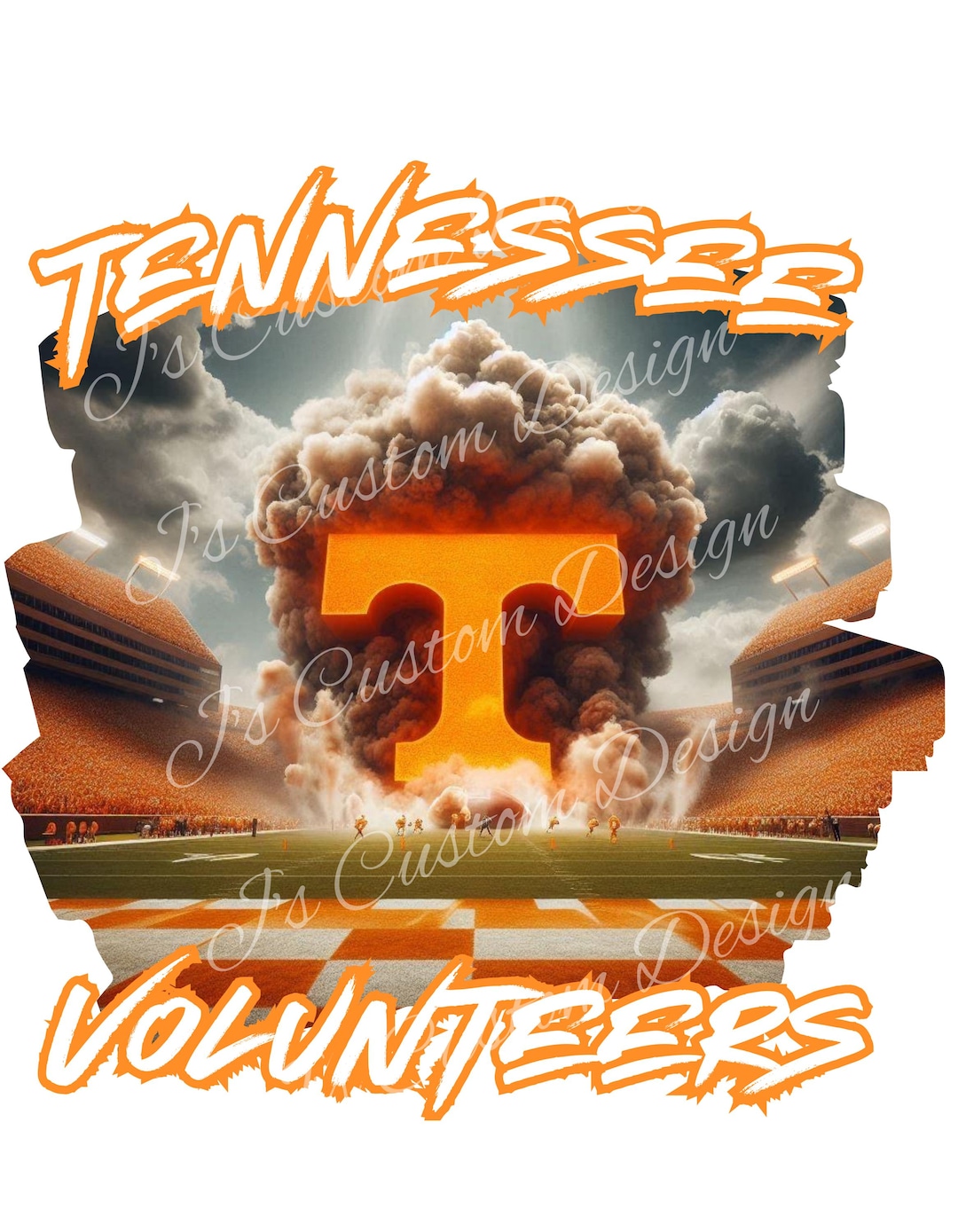 TN Vols PNG, Football, T-shirt Design, Printable Design, Bootleg Tee ...