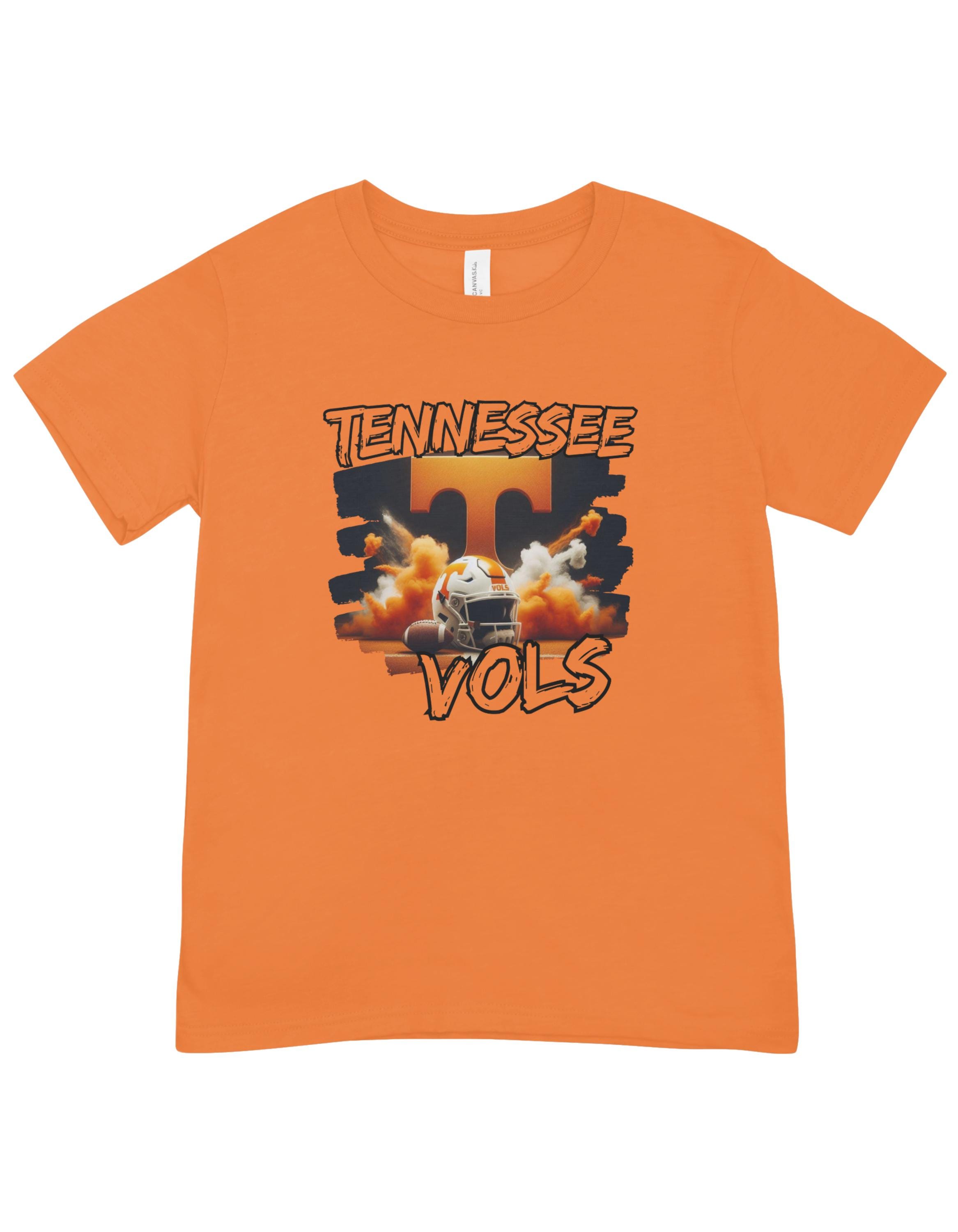 TN Vols PNG, Football, T-shirt Design, Printable Design, Bootleg Tee ...