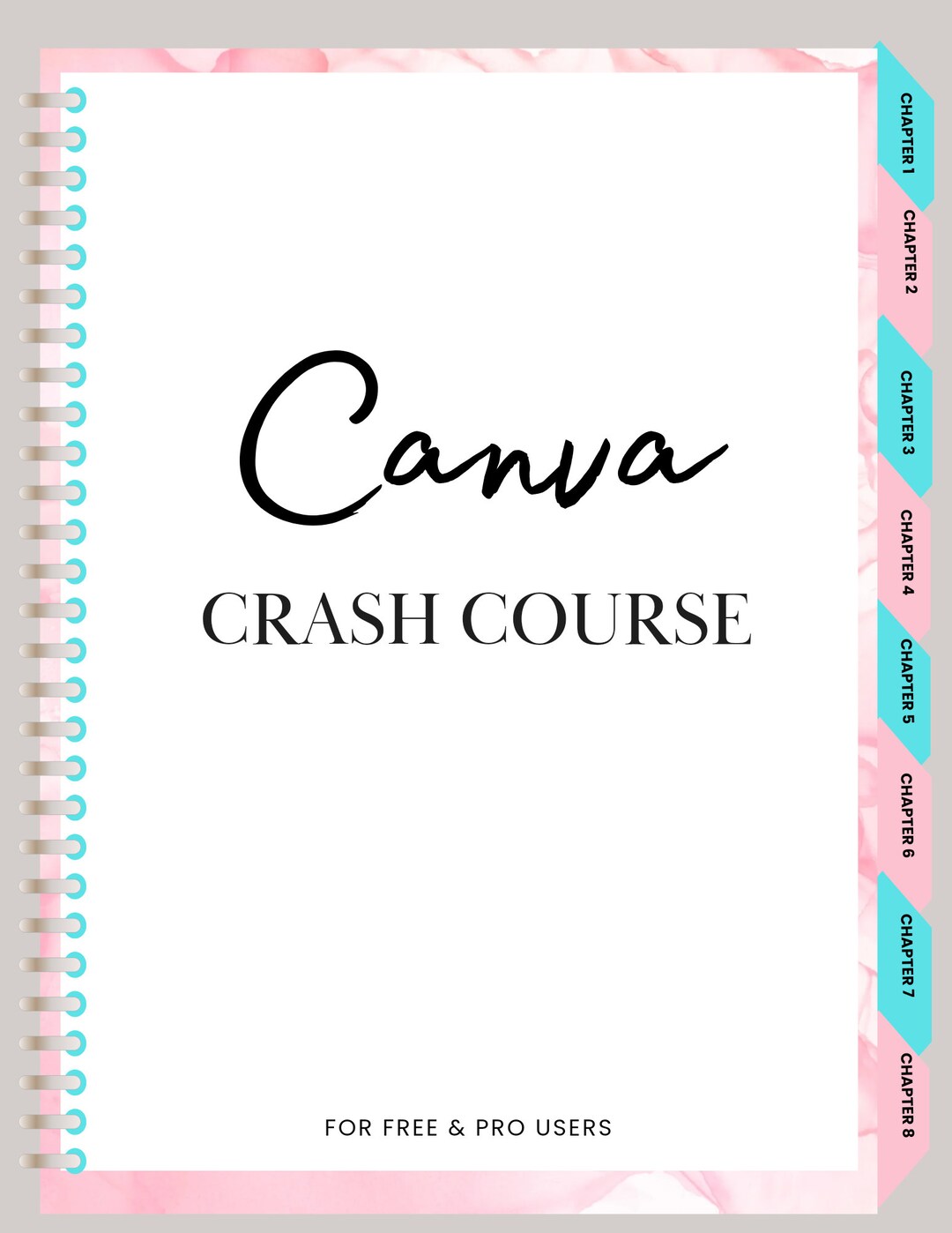 Canva Crash Course, Canva Ebook, Master Resell Rights, Canva Course ...