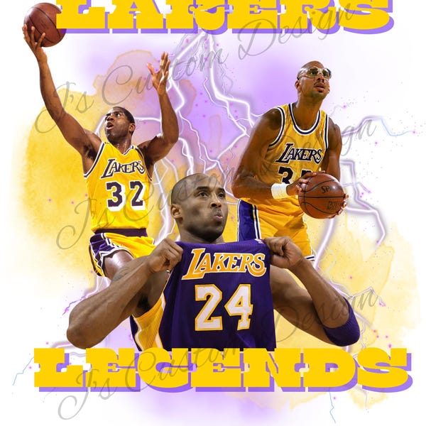 Lakers - Etsy
