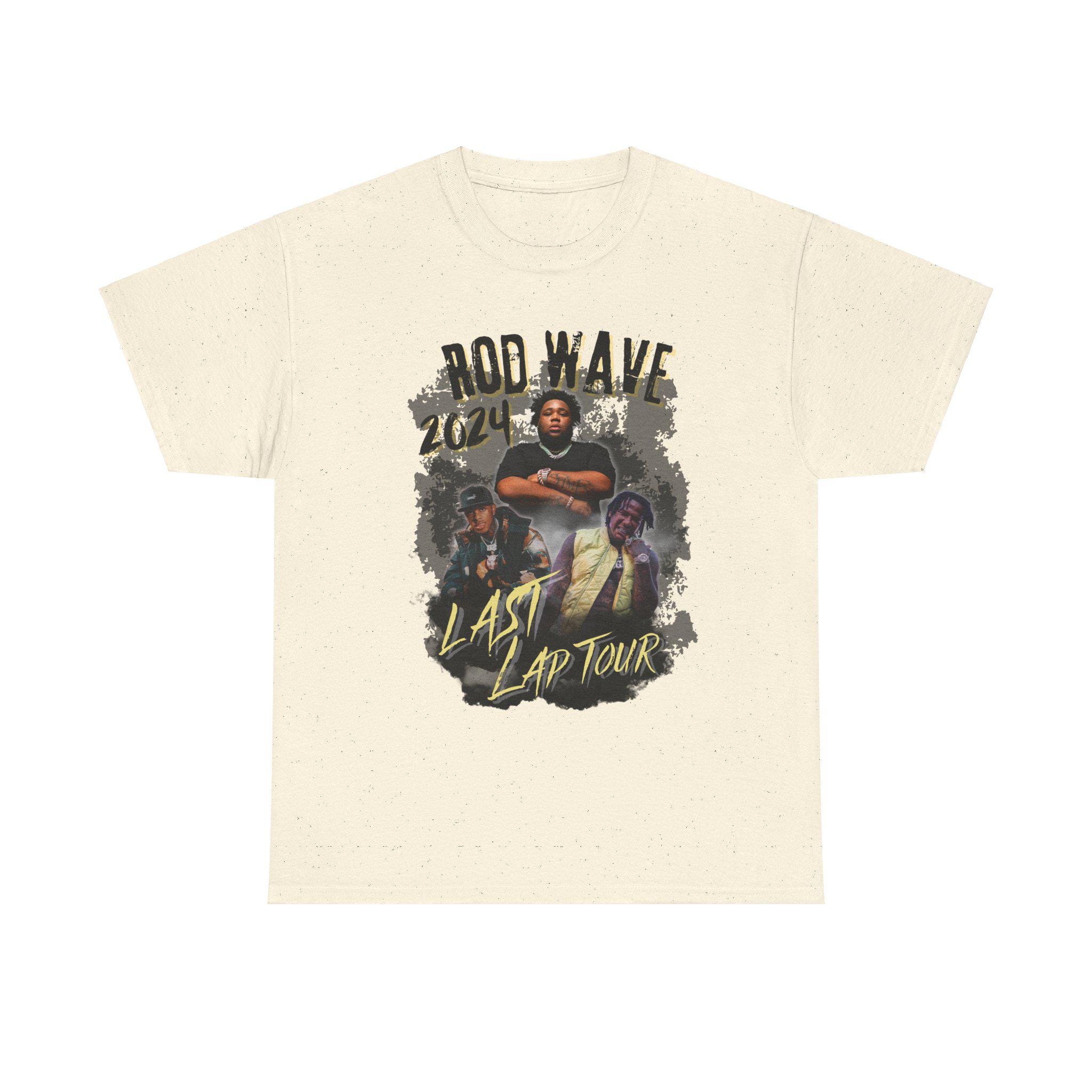 Rod Wave Shirt, Rod Wave Last Lap Tour Tee, Rod Wave Rapper T-shirt ...
