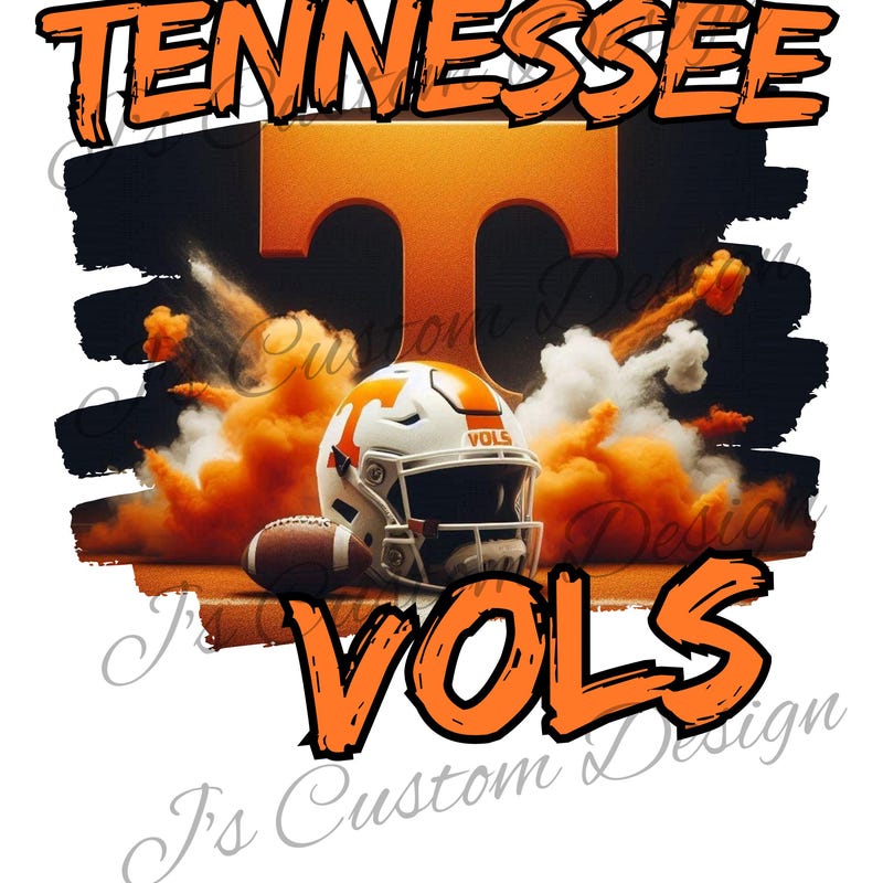 Tennessee Vols Tumbler - Etsy