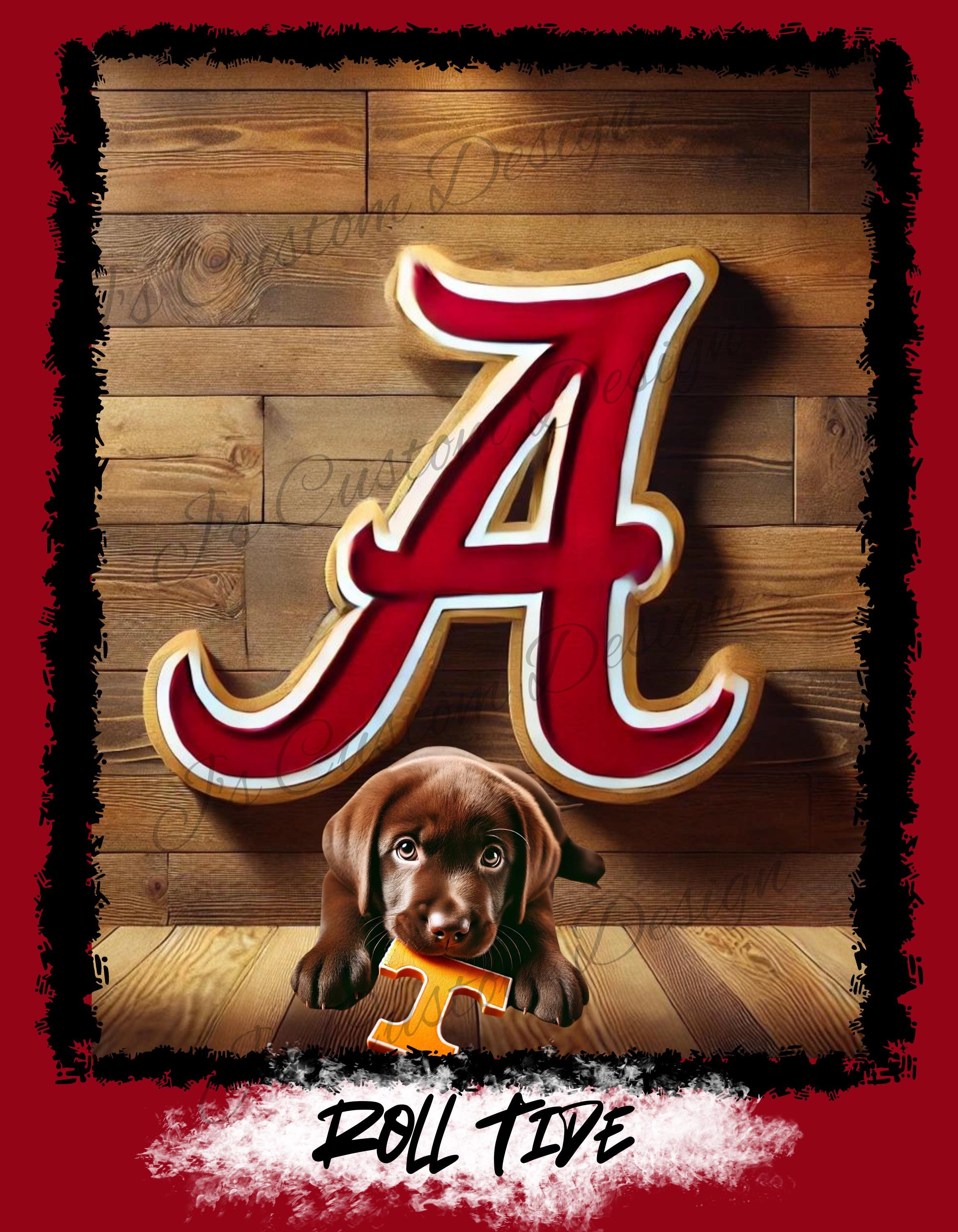 Alabama Football PNG, Football, T-shirt Design, Printable Design ...