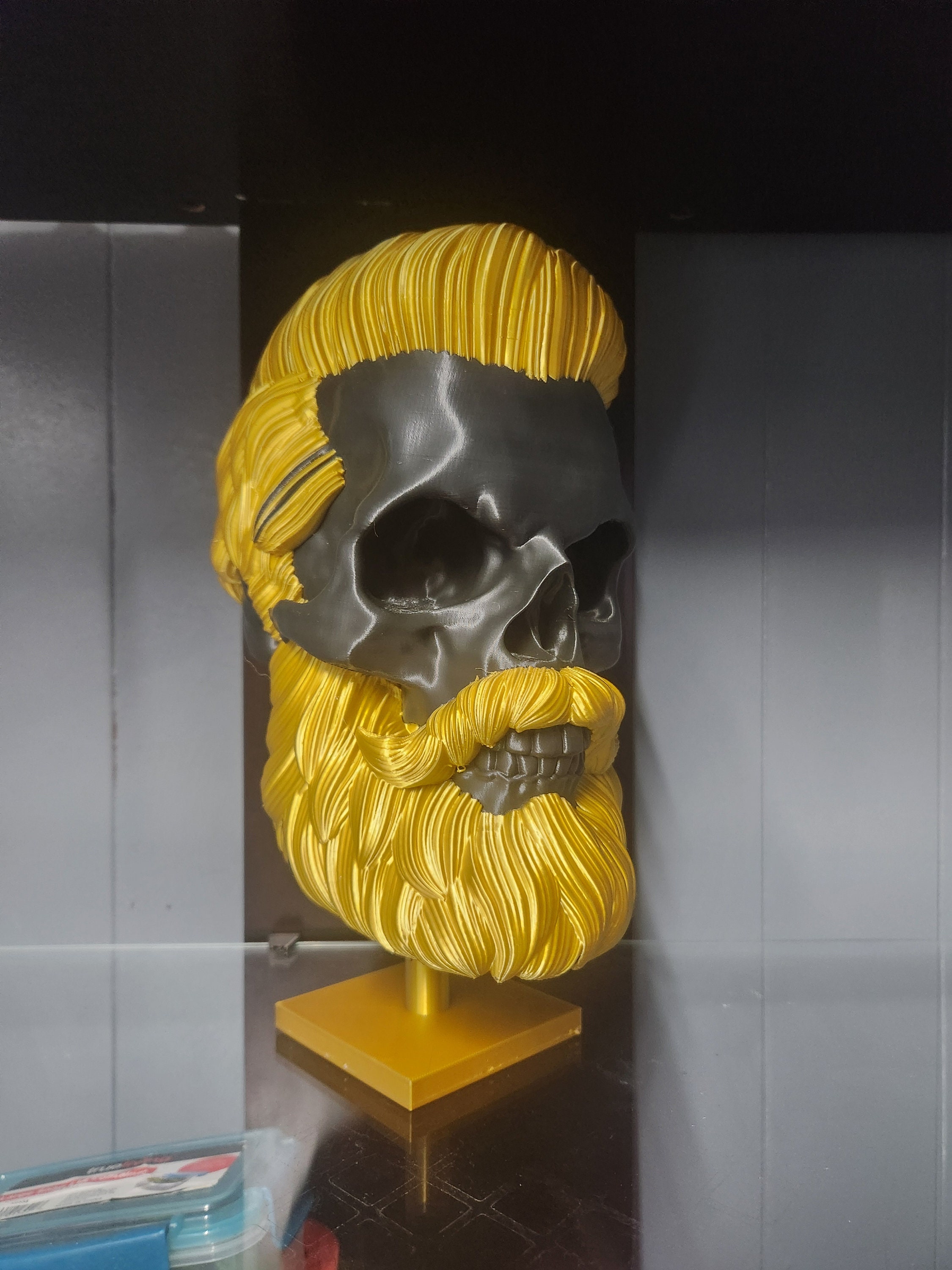 3D Printed Hat Display - Etsy