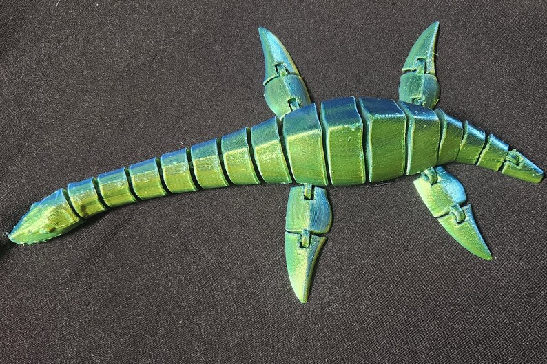 3D Printed Plesiosaurus - Etsy