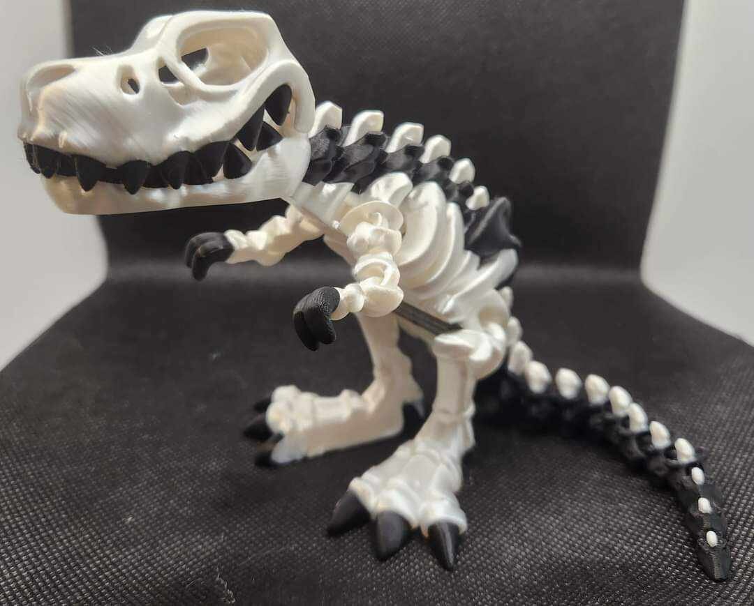 3D Printed T-rex Model - Etsy