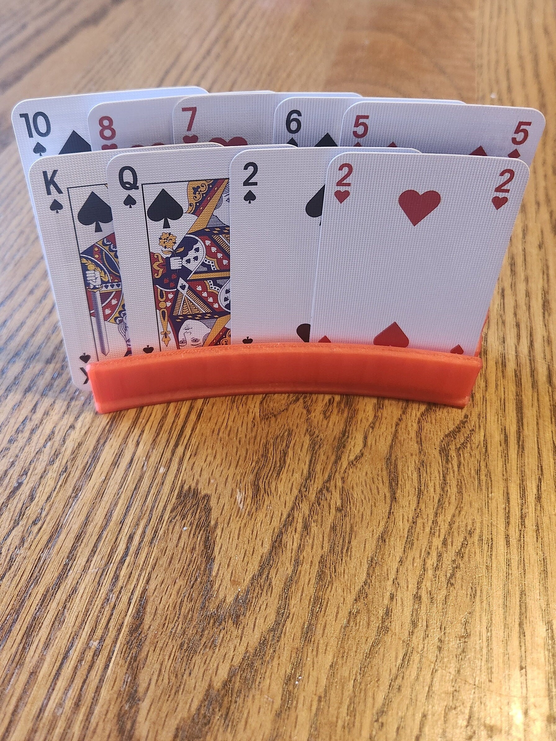 3D Printed Card Holder - Etsy