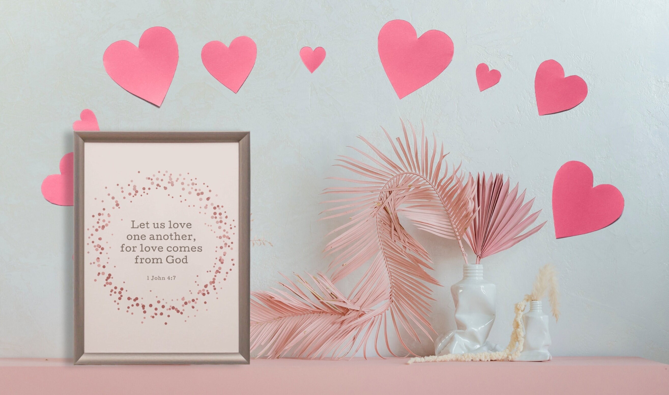 Love Bible Verse, Print , Scripture Signs, Art, Decor, Gifts ...