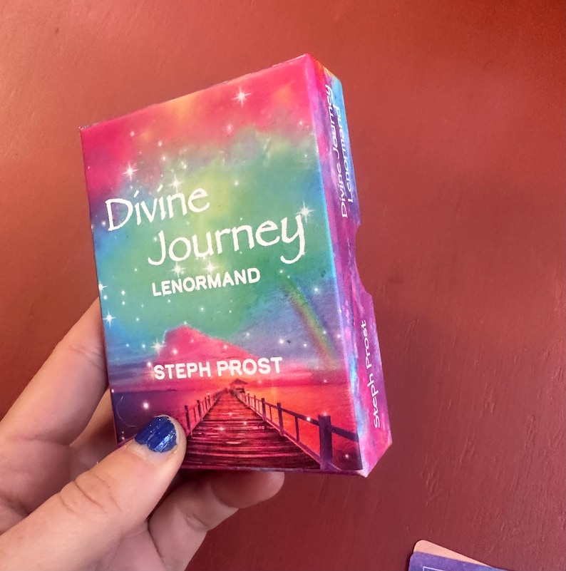 Divine Journey Lenormand Oracle 62 Card Deck - Etsy