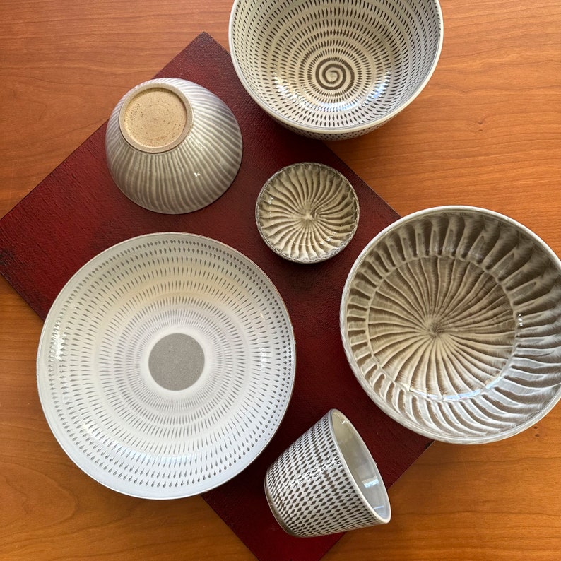 Artisanship-made in Japan- Pottery Modern Minimalist -KOISHIWARA ...