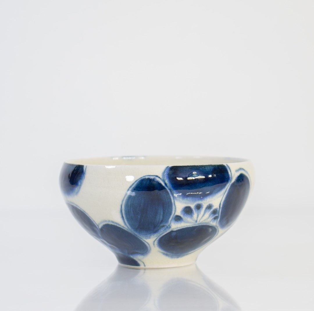 Artisanship-made in Japan- Pottery Modern Minimalist -camellia Bowl ...