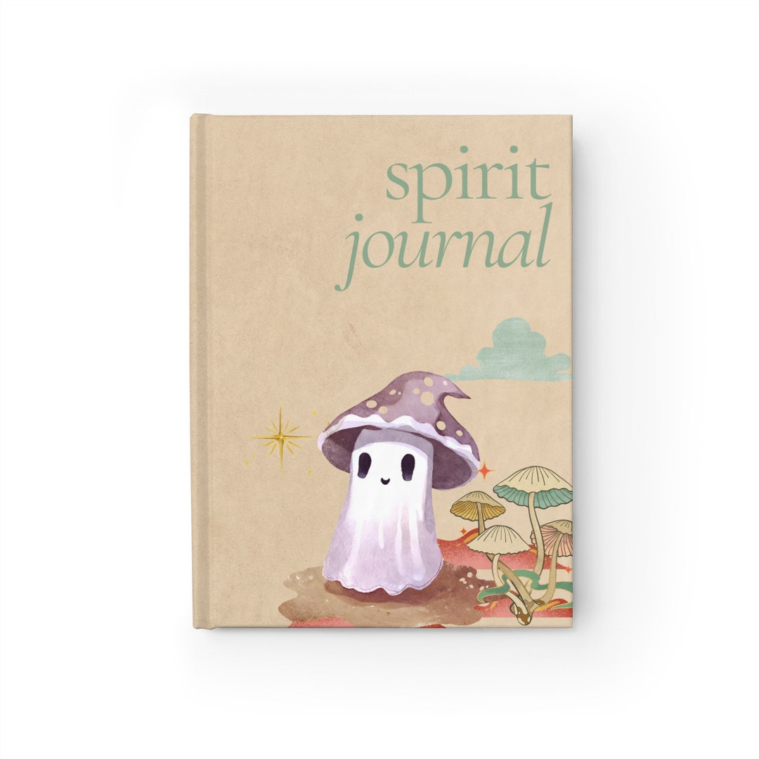 Spirit Ghost Journal Blank Cute Ghost Hunting Dream Paranormal - Etsy