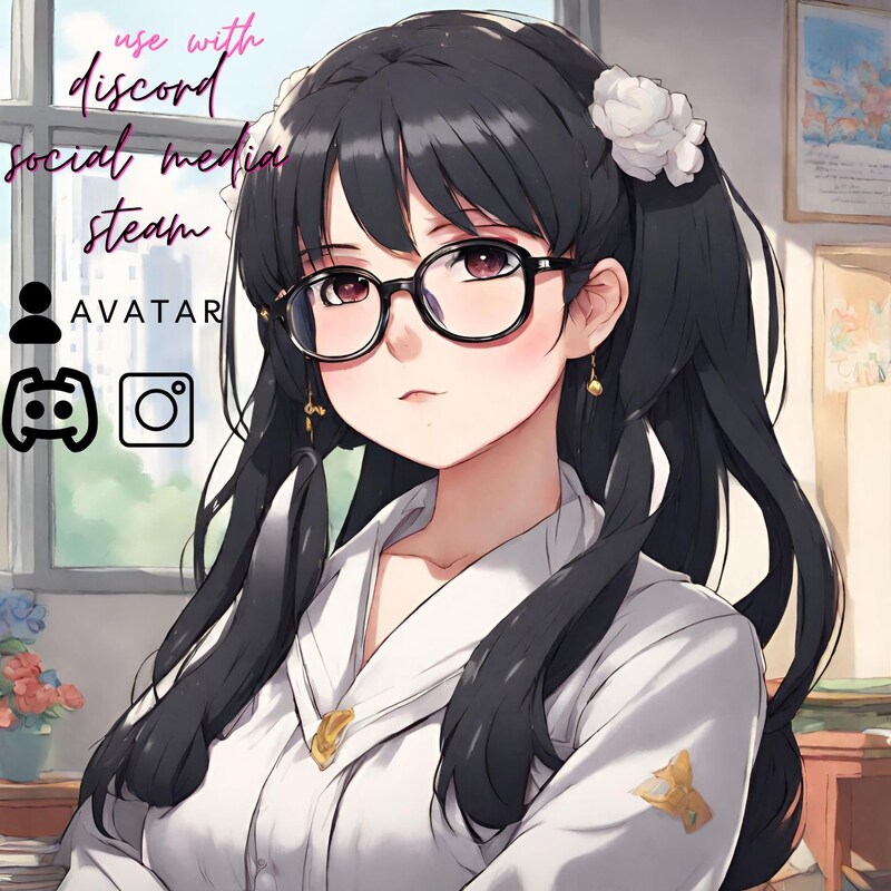 Black Pfp for Discord - Etsy