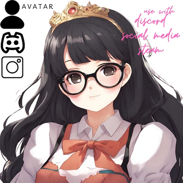 White Anime Pfp - Etsy
