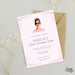 Princess Diaries Birthday Party Invitation, Editable Template, Royal ...