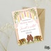 Mehndi Invitation Template, Mughal Arch, Dholki, Mayoun Invite, Floral ...