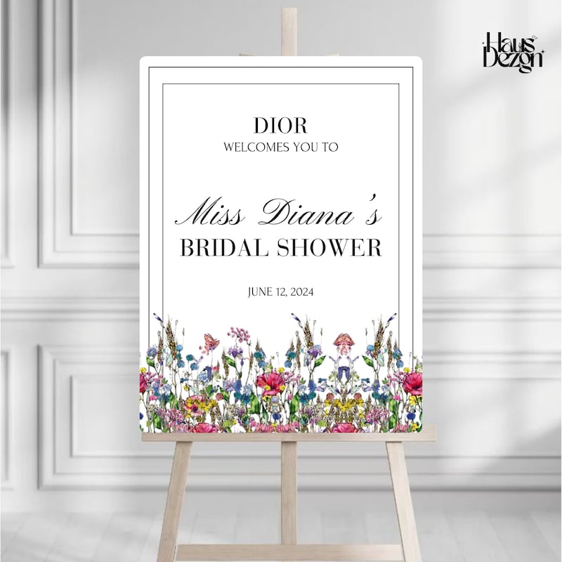 Chanel Bridal Shower - Etsy