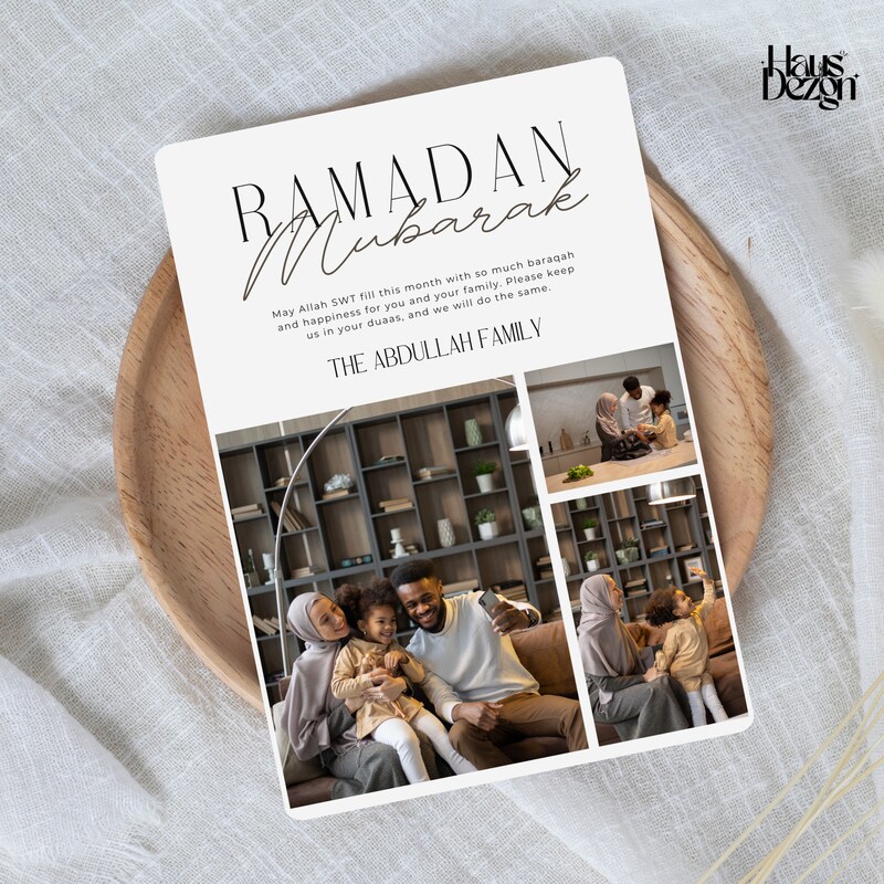 Ramadan Mubarak Card Greeting - Etsy