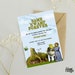 Shrek Theme- Same Swamp Forever Bridal Shower Invitation- Digital ...