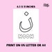 Arabic Alphabet, Islamic Coloring Pages- Easy Kids Coloring Printable ...