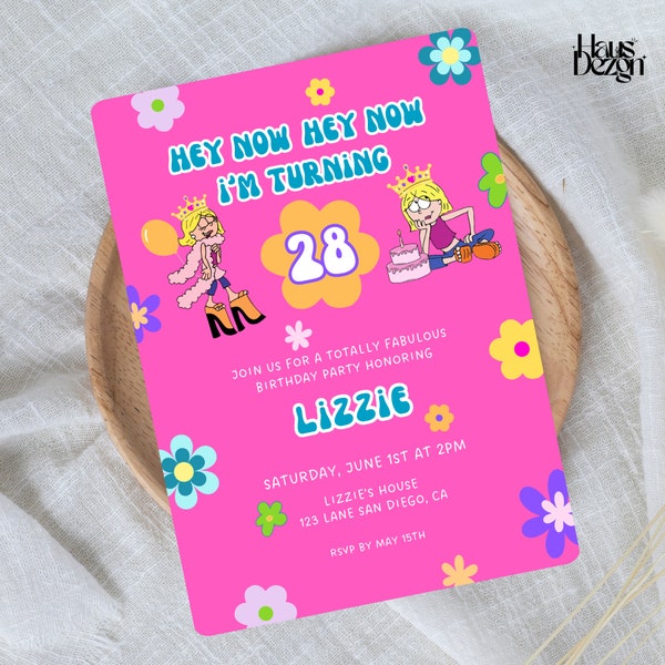 Lizzie Mcguire Birthday - Etsy