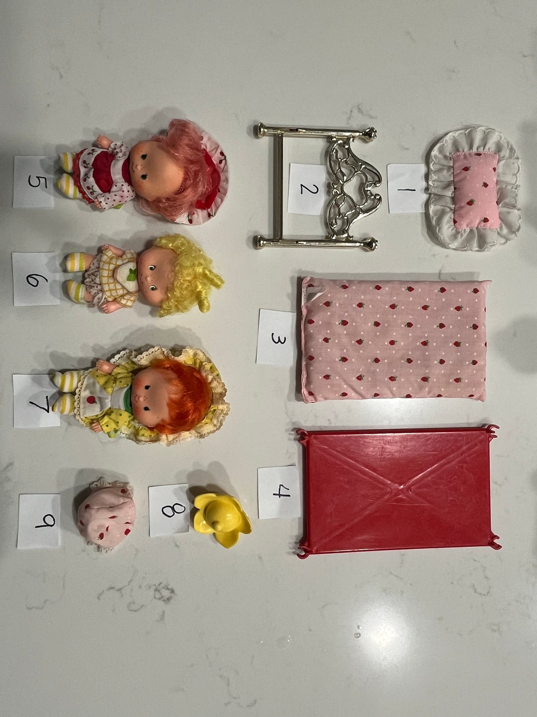 Strawberry Shortcake Dolls & Misc Items. - Etsy