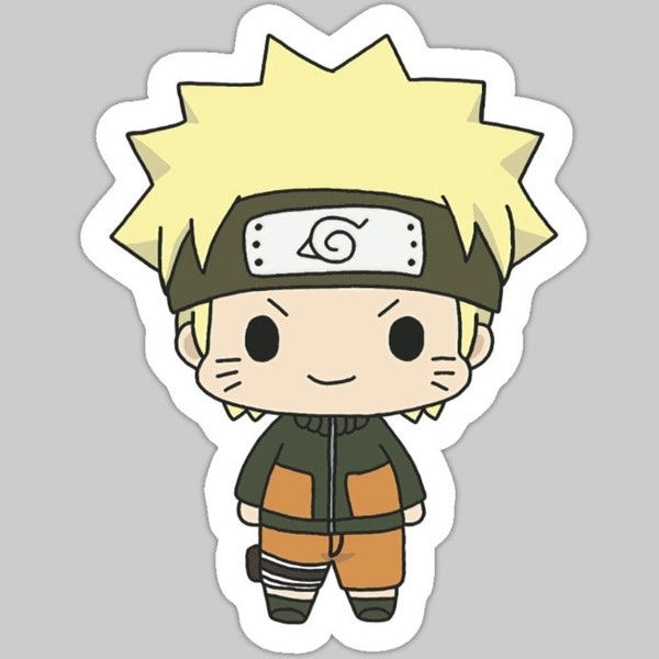 Naruto Stickers - Etsy