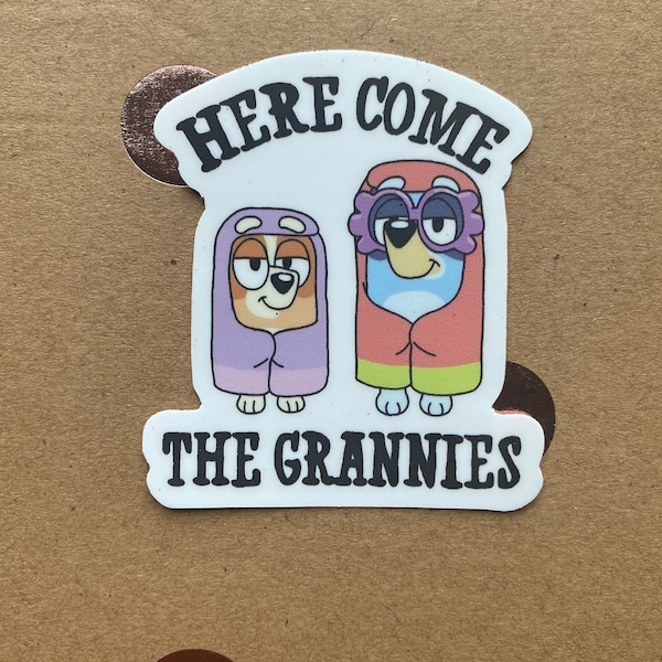 Bluey Stickers - Etsy