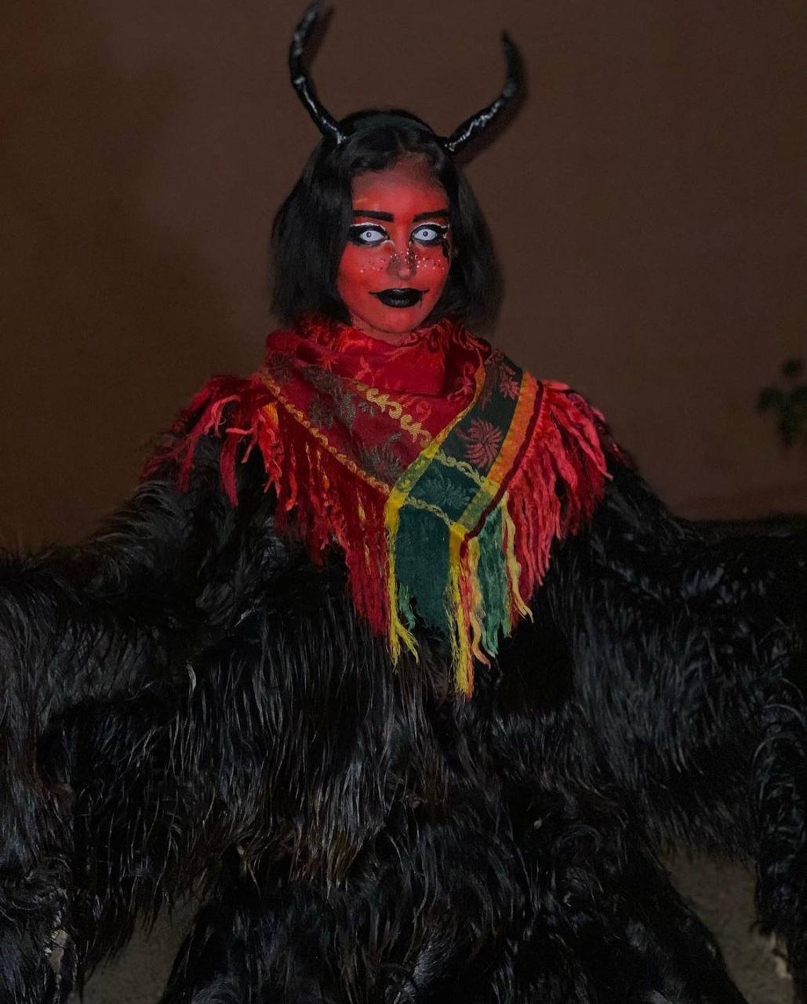 Fantasy Goat Costume MADE TO ORDER : Your Perfect Choice for Halloween ...