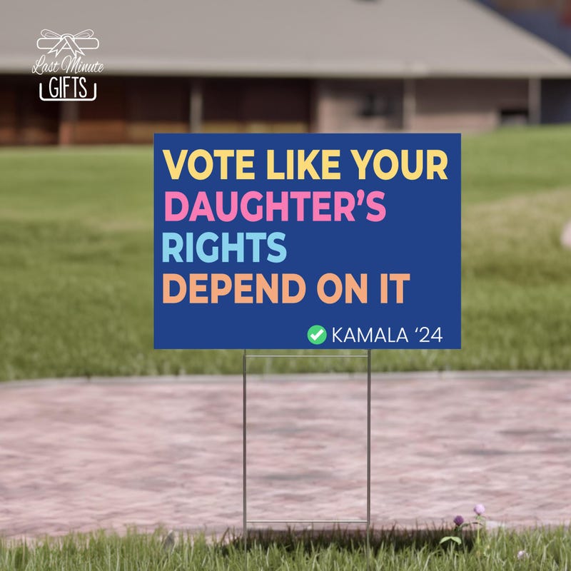 Anti Harris Yard Sign - Etsy