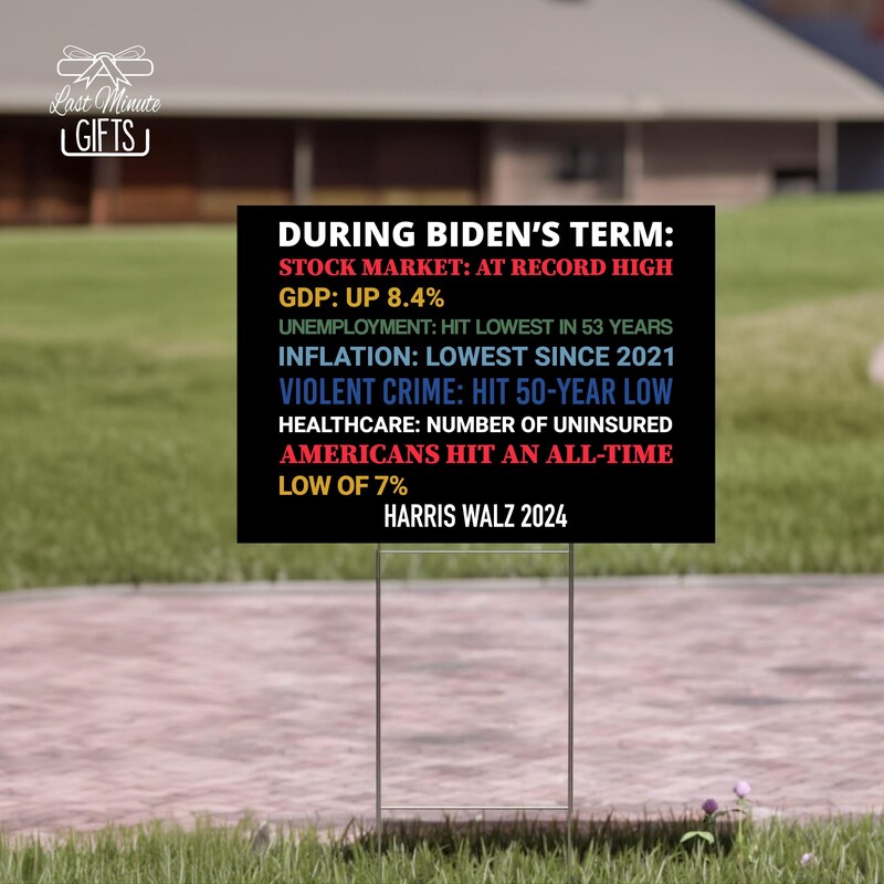 Anti Trump Yard Sign - Etsy