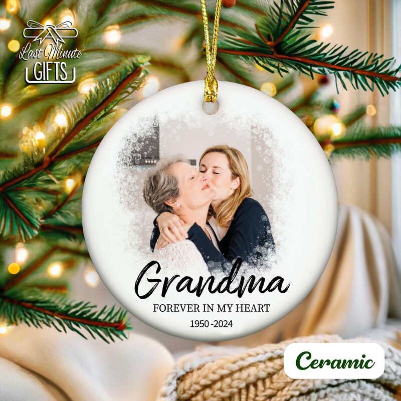 Grandma Ornament - Etsy
