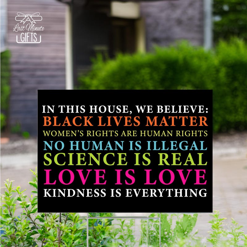Black Lives Matter Poster - Etsy