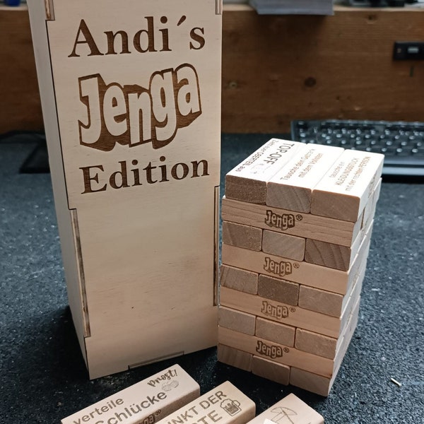 Jenga - Etsy