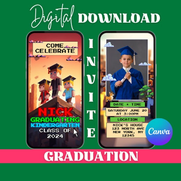 Video Game Graduation Theme - Etsy