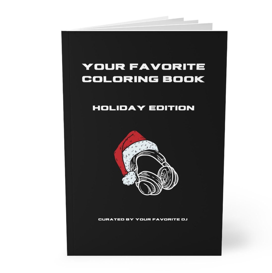 An Interactive Coloring Book for Adults and Children That Includes Your ...