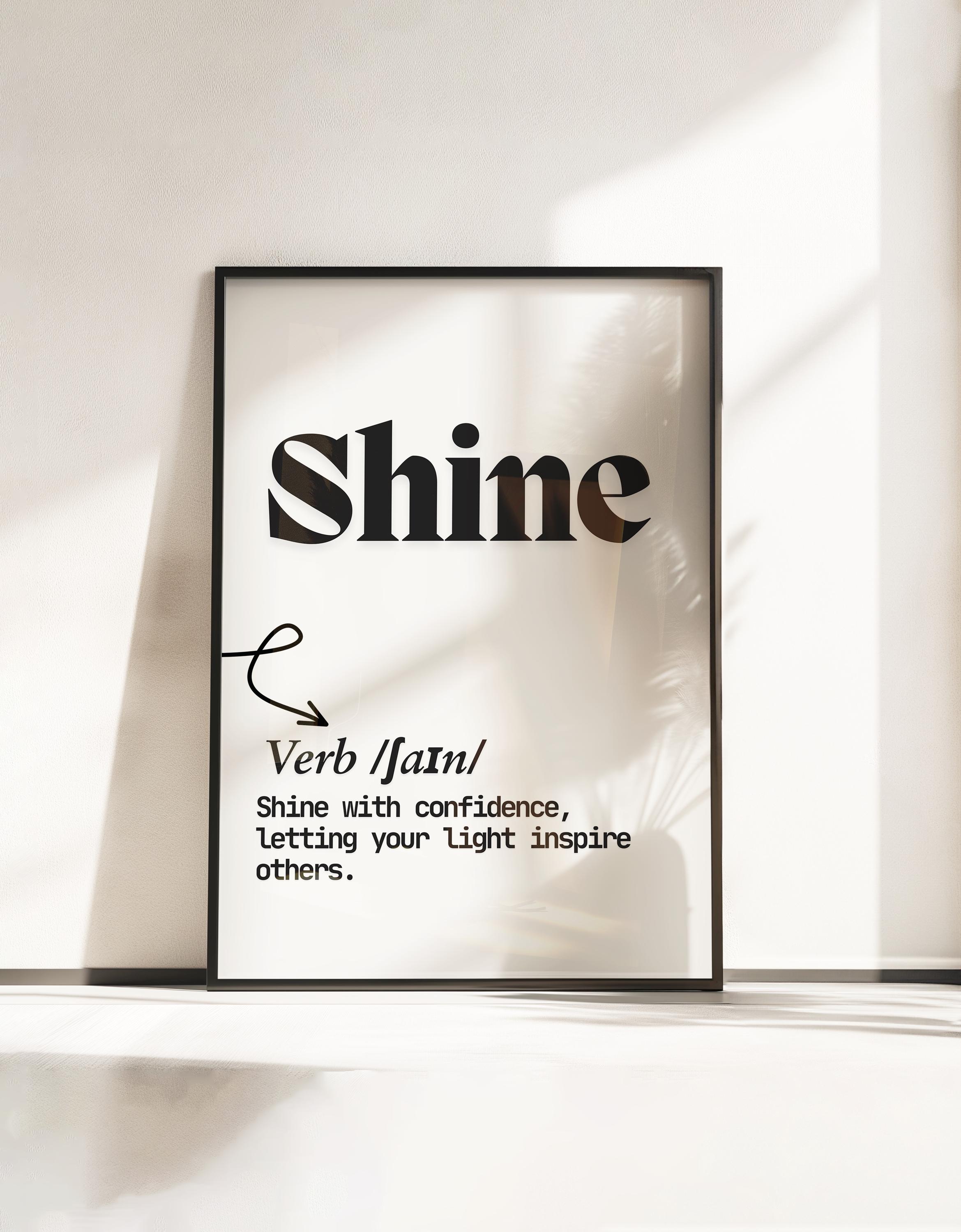 Set of 6 Motivational Office Posters Inspirational Wall Art for ...