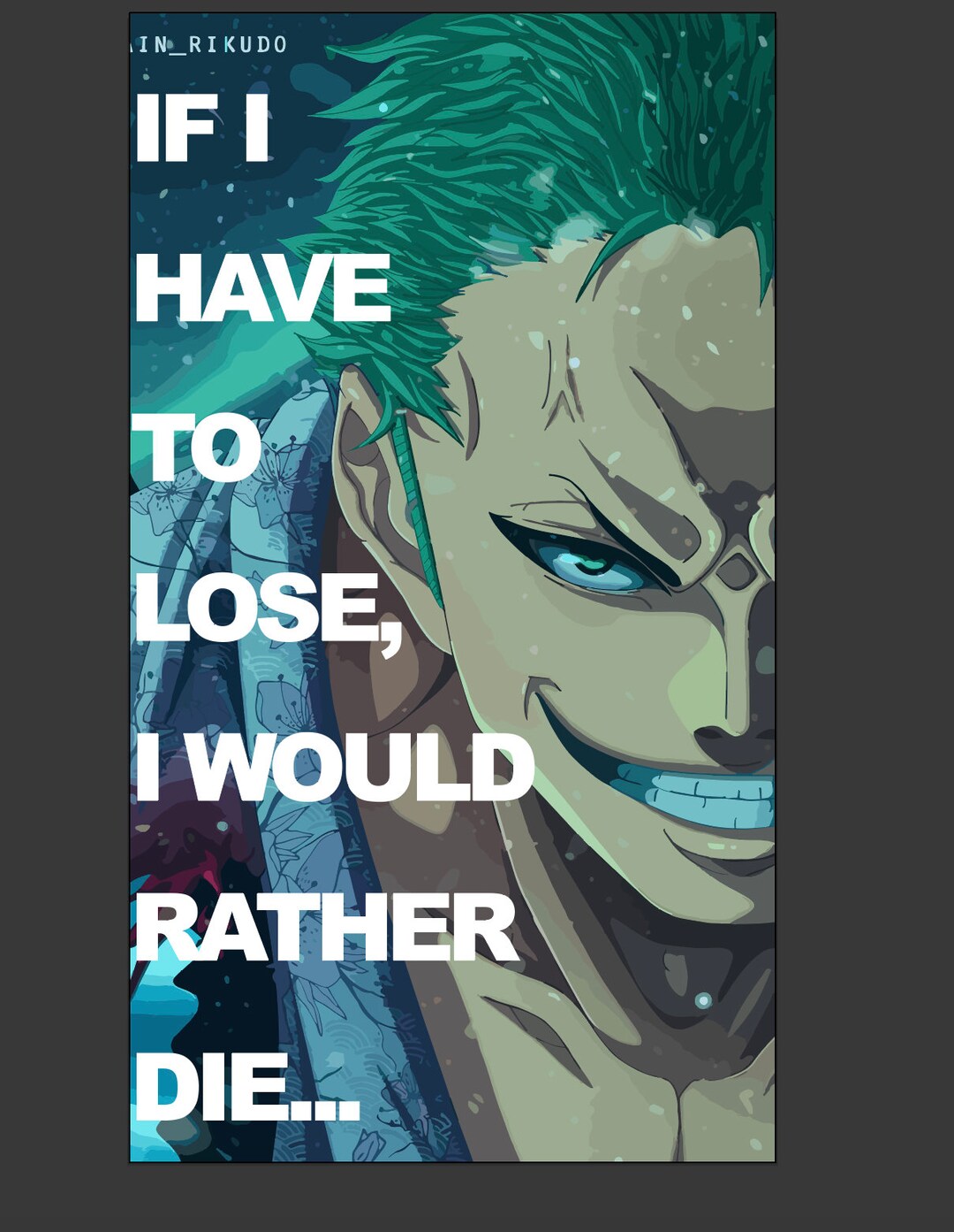 Anime Poster - Etsy