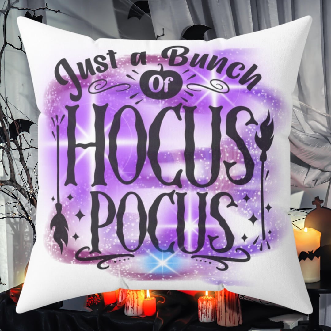 A Bunch of Hocus Pocus Pillow, Fall Pillow, It's Fall, Hocus Pocus ...