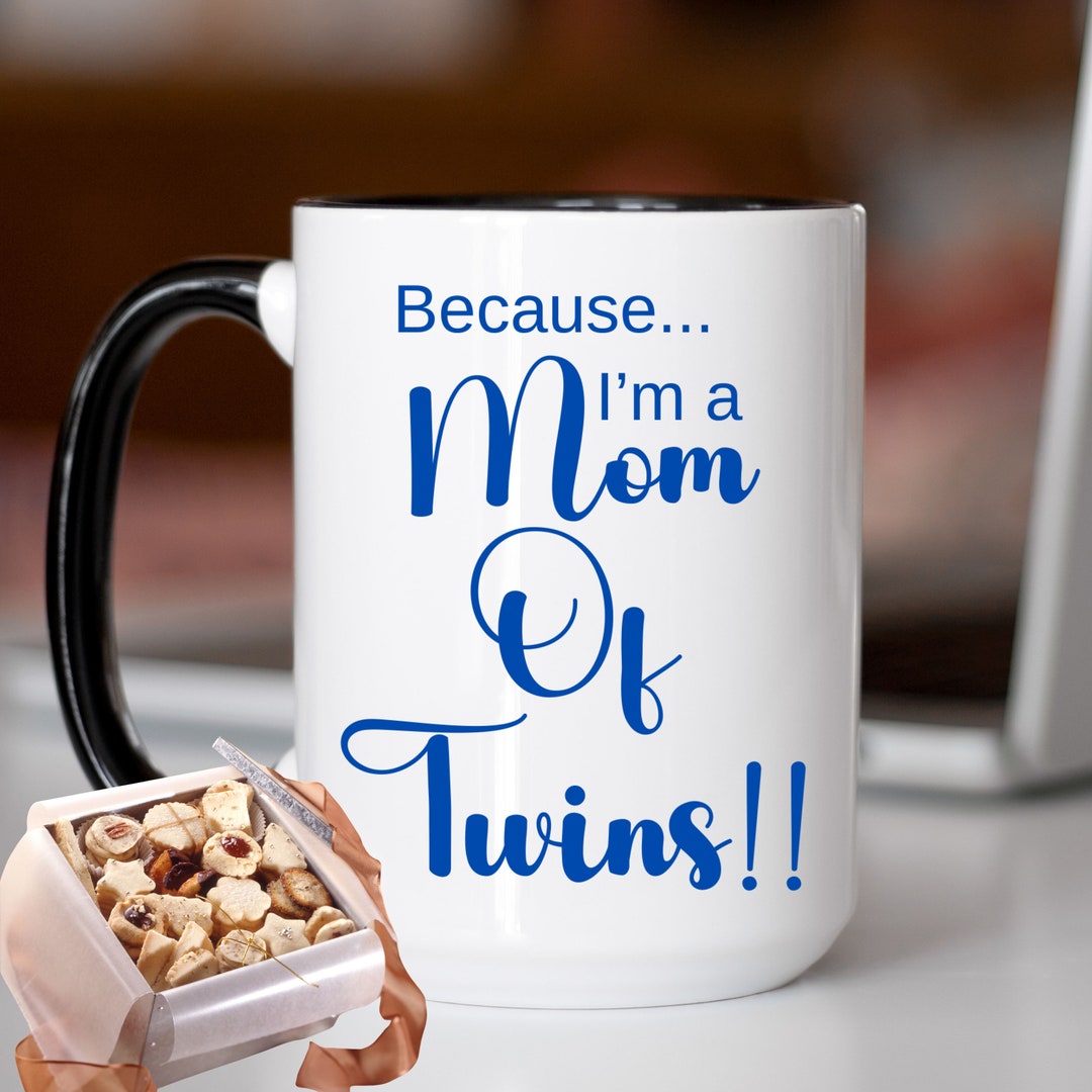 Mom of Twins Mug, Twins Mom, Mom Mugs, Mommy of Twins, Baby Mugs, Mugs ...